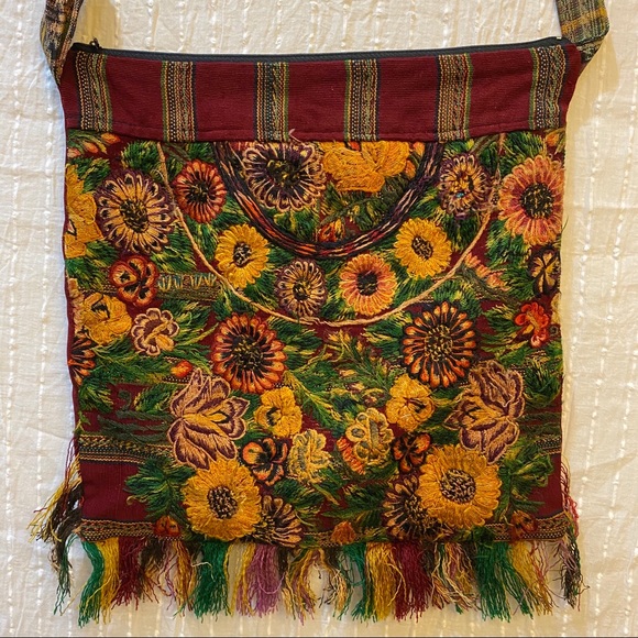Bags | Artisanal Handmade Mexican Cross Body | Poshmark